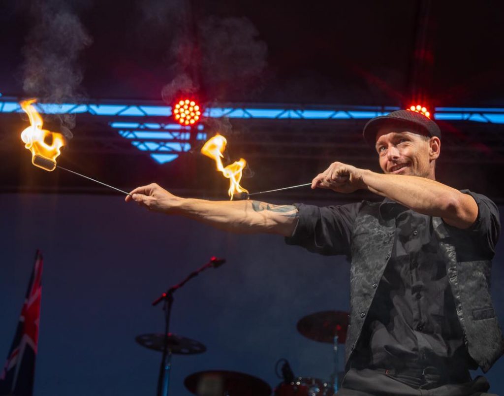 Fire Entertainment - Fire Shows & Fire Twirling Performances - Shows ...